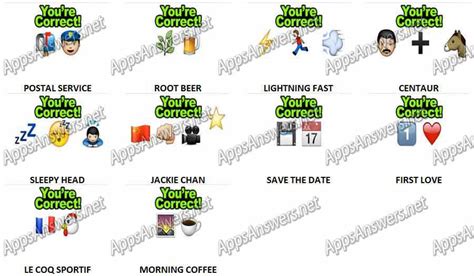 Guess The Emoji Level 57 Answers Apps Answers Net