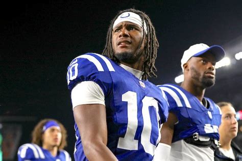 Adonai Mitchell Struggling In Camp Nfl News Fantasy Football