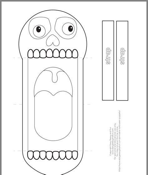 Free Printable Puppet Templates Free Printable Puppet Templates