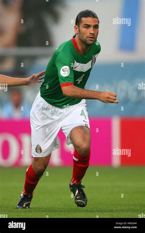 Rafael Marquez Mexico And Barcelona World Cup Leipzig Germany 24 June