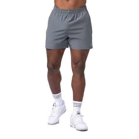 Muscle Nation Mens New Heights 4 Inch Shorts Rebel Sport