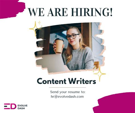 Ayesha Ahmad On Linkedin Hiring Contentwriters Jobopportunity Vacancy Recruitment Applynow