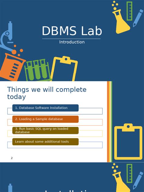 DBMS Lab 1 | PDF