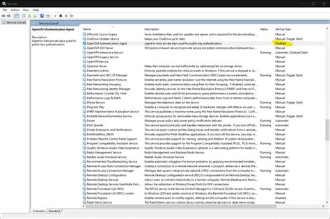 Windows Openssh Agent Is Already Running · Issue 246 · Dlech