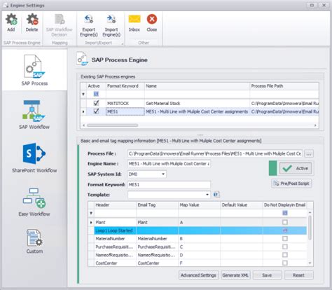 example of working of sap workflow process runner