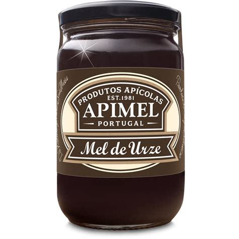 Mel De Urze Mel De Montanha Rico Em Antioxidantes Loja Apimel