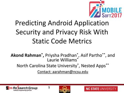 Predicting Android Application Security And Privacy Risk With Static
