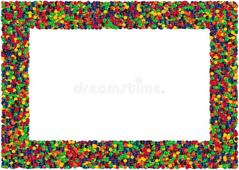 Candies Frames Stock Illustrations 141 Candies Frames Stock
