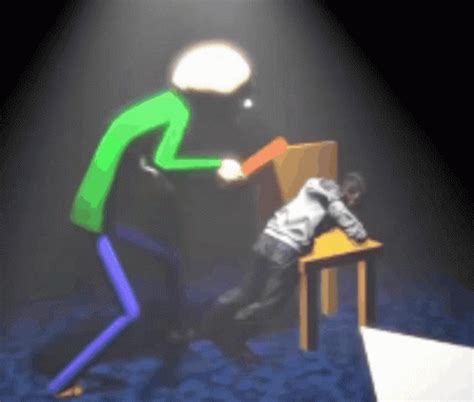 Baldi Evil Face 