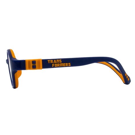 ترانسفرمرز فریم عینک طبی بچه گانه ترانسفرمرز نارنجی مدل Tf3303 N