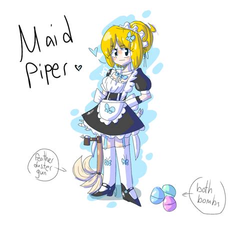 Maid Piper Skin Idea R Brawlstars