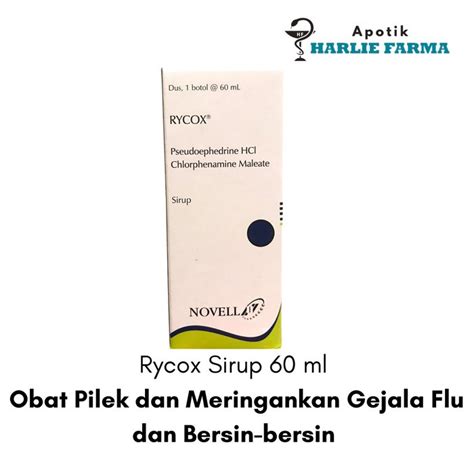 Jual Rycox Sirup 60 Ml Shopee Indonesia
