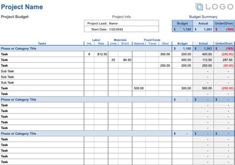 Free Project Management Templates For Microsoft And Google Make Tech Easier