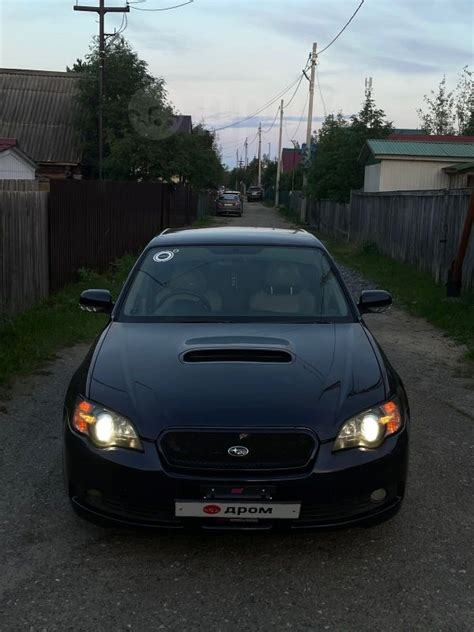 Субару Легаси Б4 2003 в Нижневартовске авто окрашивалось полностью 2 недели назад обмен на