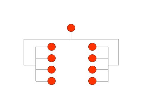Hierarchy Diagrams For Business Presentations Ppt
