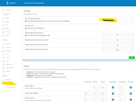installation server phpvms docs