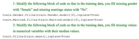Solved 1 Modify The Following Block Of Code So That In The Chegg Com