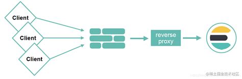 elasticsearch application of reverse proxy and load balancing in