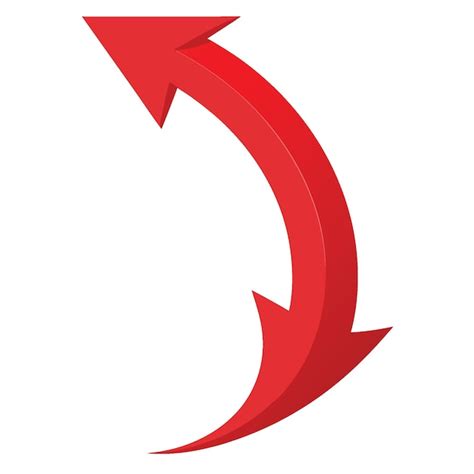 Direction Right Left Up Down Arrow Flat Vector Illustration Png For