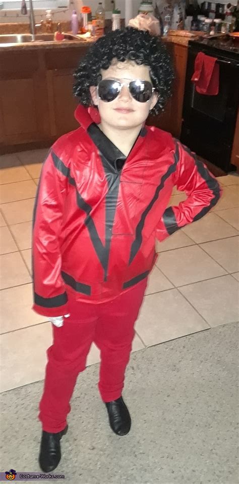 Michael Jackson Costume Halloween Cosplay Costumes Photo 22