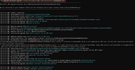 Net 6 Upgrade Part 2 Net Upgrade Assistant Tech Playground