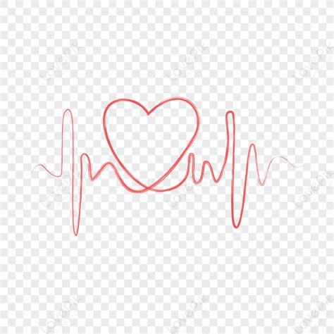 손으로 그린 만화 핑크 시리즈 하트 비트 요소 그림 귀여운 창조적 인 선 사랑의 마음 하트 일러스트 Png 일러스트 무료 다운로드 Lovepik