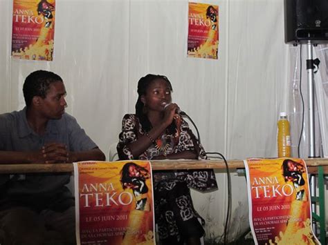 Anna Téko Ma Situation Dartiste Exploitée