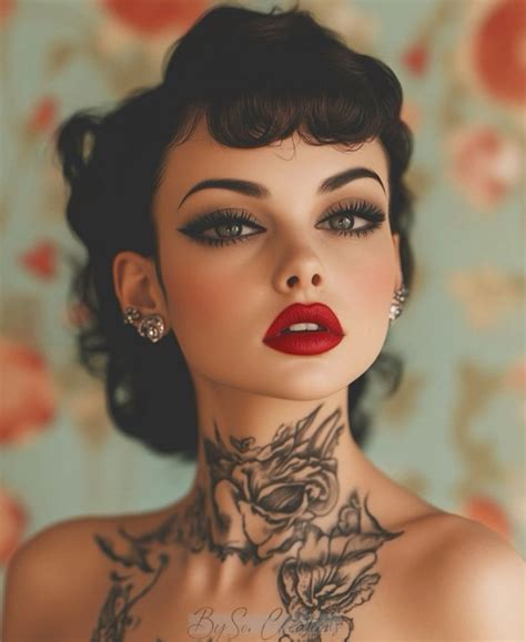 Pin Su Pin Up Shoot