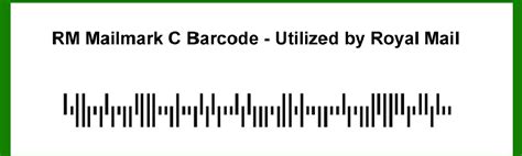 Rm Mailmark C Barcode