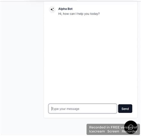 Introducing My Nextjs Chat Bot Researcher Ihtesham Jahangir Posted