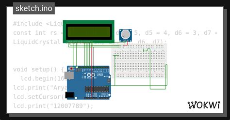 Lcd Scroll Wokwi Esp32 Stm32 Arduino Simulator