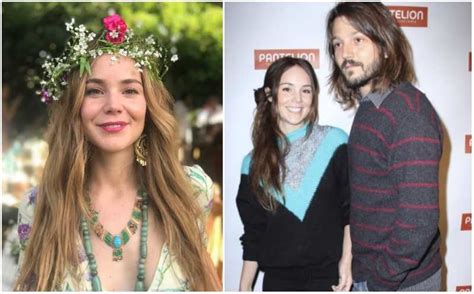 Diego Luna And Wife