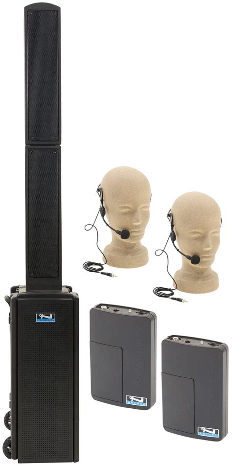 Anchor Audio 915470 Bigfoot 2 System X4 Anchor Air 4x Collar