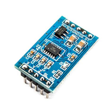 Interfacing Mma7361 Accelerometer Module With Arduino Electropeak