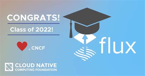 Tom H On Linkedin Flux Graduates From The Cloud Native Computing Foundation Incubator