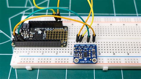 porting an arduino library to circuitpython vl6180x distance sensor