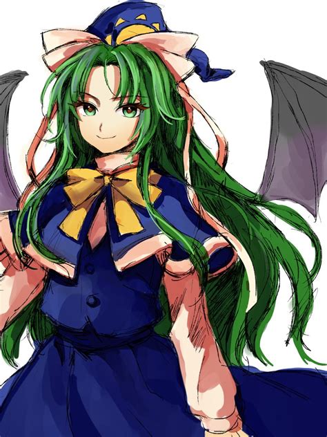 Kuya Hey36253625 Mima Touhou Touhou Touhou Pc 98 Commentary Request Highres 1girl