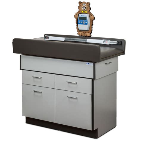 Pediatric Scale Treatment Table Clinton Industries Inc