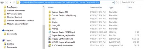 Ni Veristand Add On Slsc Chassis Custom Device For Veristand 2015sp1 And Veristand 2016 Ni
