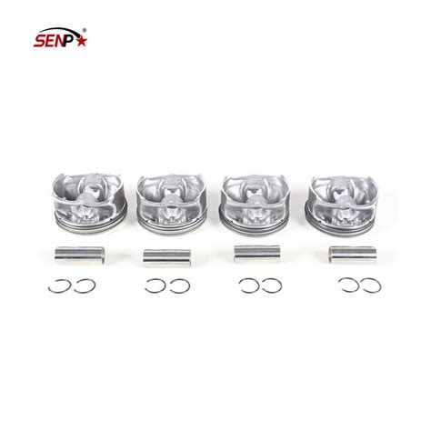 Engine System Piston And Ring Assembly φ 20mm Fit For Mercedes Benz 16t