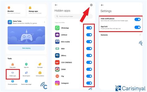 How To Hide Apps On Xiaomi POCO Phones