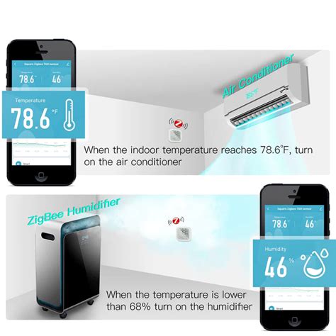 Moes Zigbee Temperature Humidity Sensor Concept Kart