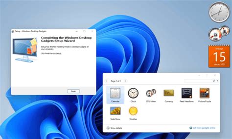 Download Desktop Gadgets And Sidebar For Windows 11 10 And 81