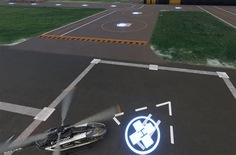How To Disable These Helipad Glowing Indicators Aircraft And Systems