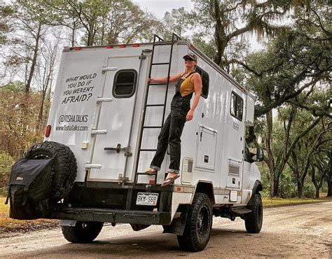 Old Truck Box Camper At Kathleen Northcutt Blog