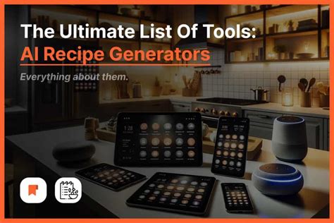 AI Recipe Generator Best Apps For The Kitchen