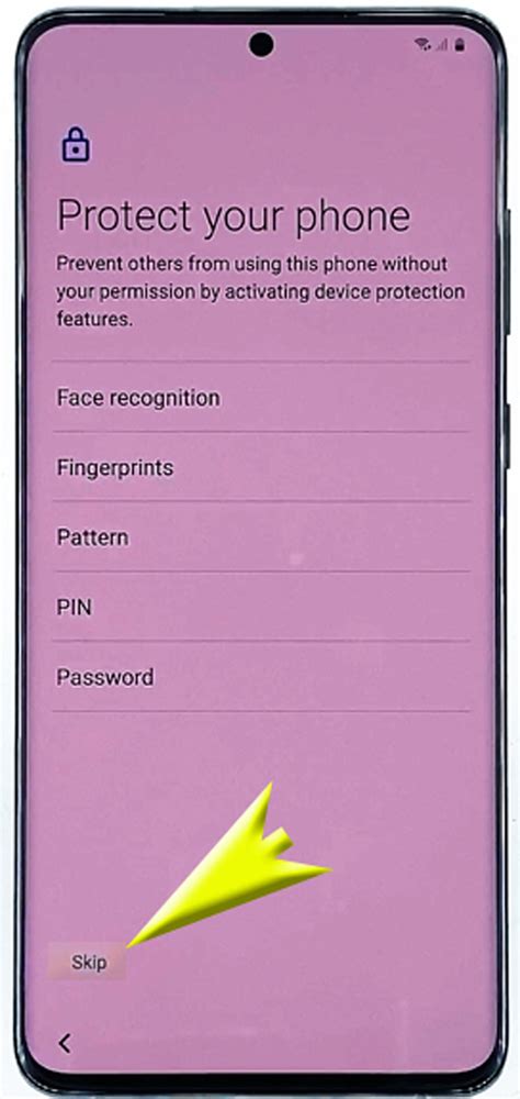 How To Set Up Samsung Galaxy S20 For The First Time Initial Setup Guide