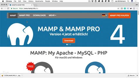 install mysql on macos with mamp
