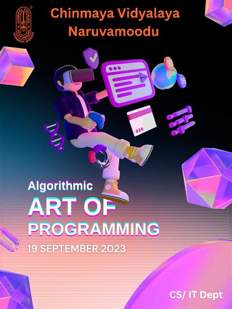 Algorithmic Art Of Programming Chinmaya Vidyalaya Naruvamoodu