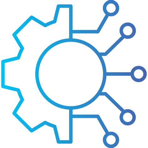 Machine Learning Free Electronics Icons